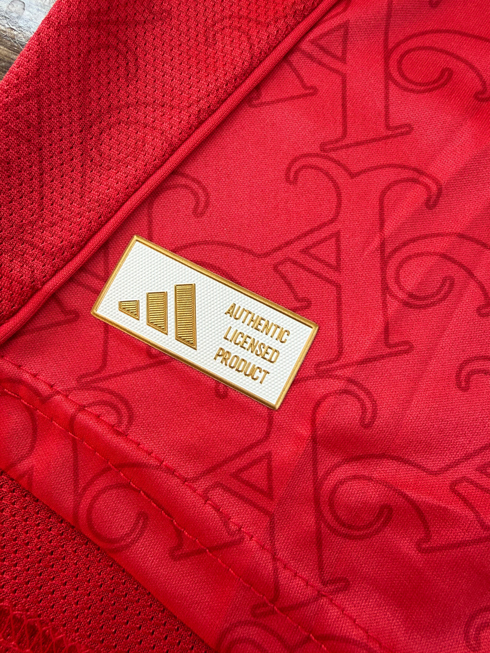 Arsenal 25/26 Home Kit Full Sleeve – FootballshirtsPK