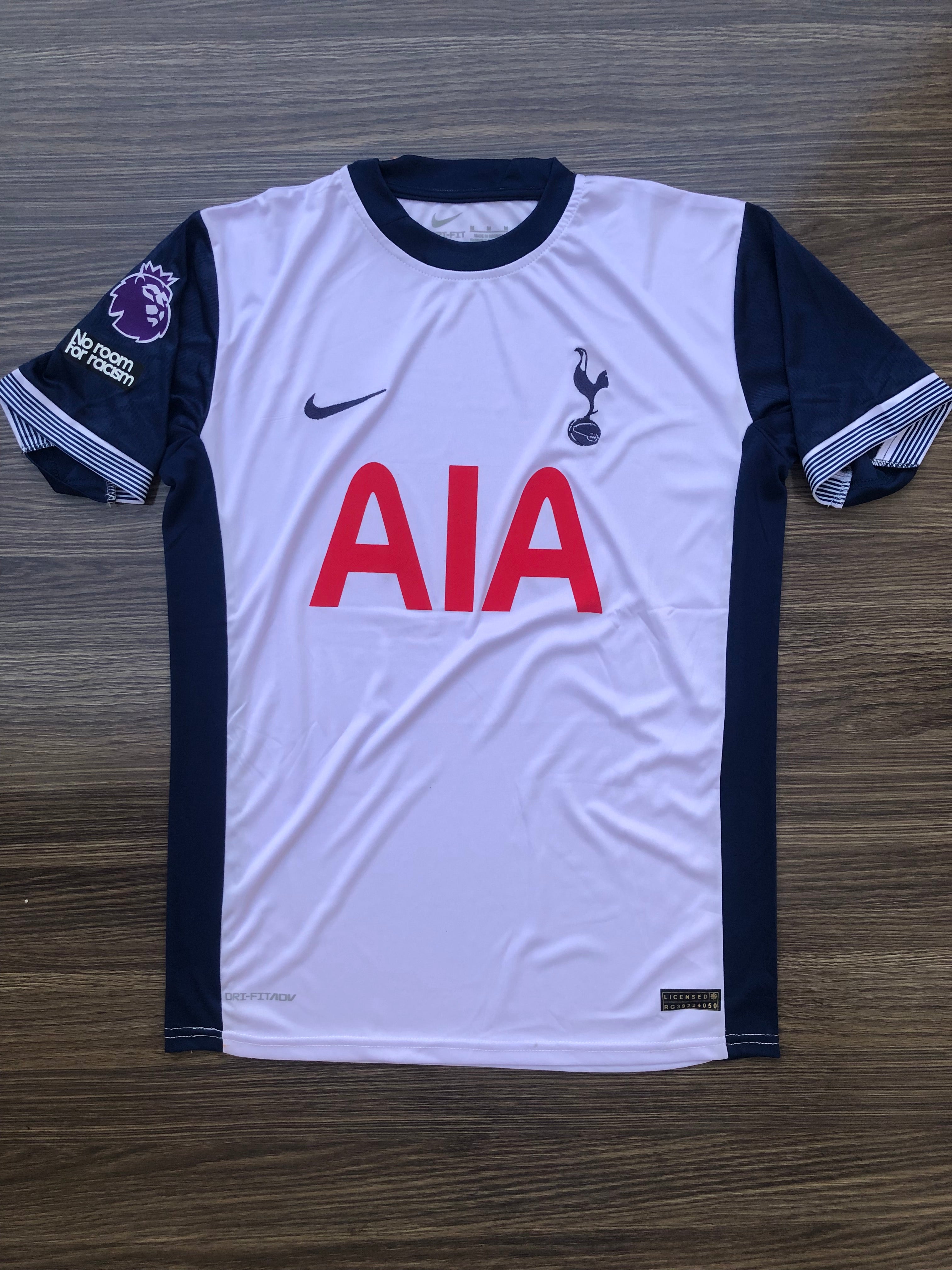 Spurs Home kit 24/25 – FootballshirtsPK