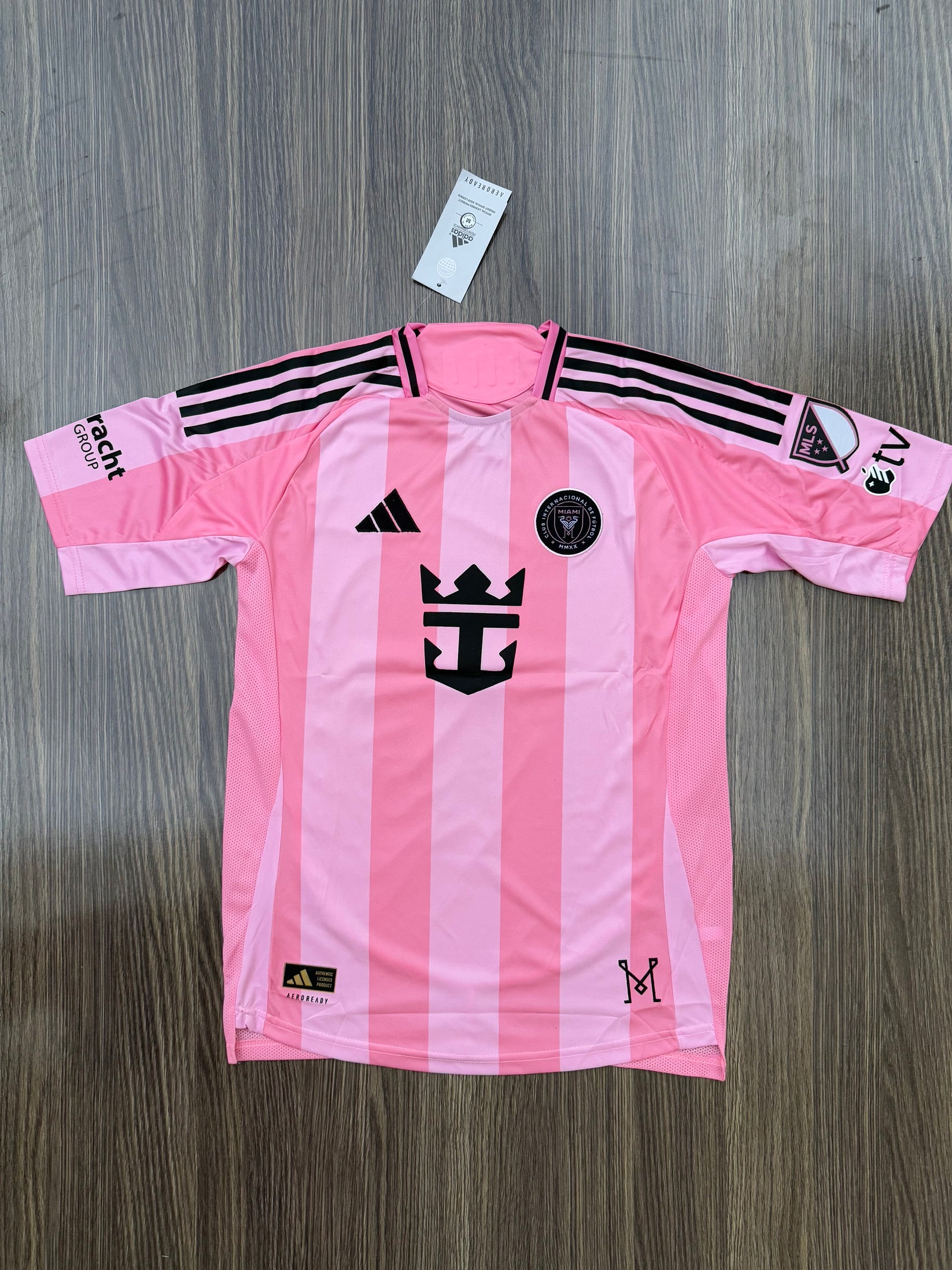 Inter Miami Home Kit 25/26 – FootballshirtsPK